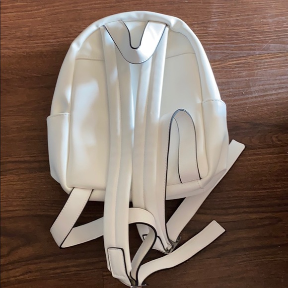 French Connection | Bags | White Small Backpack | Poshmark